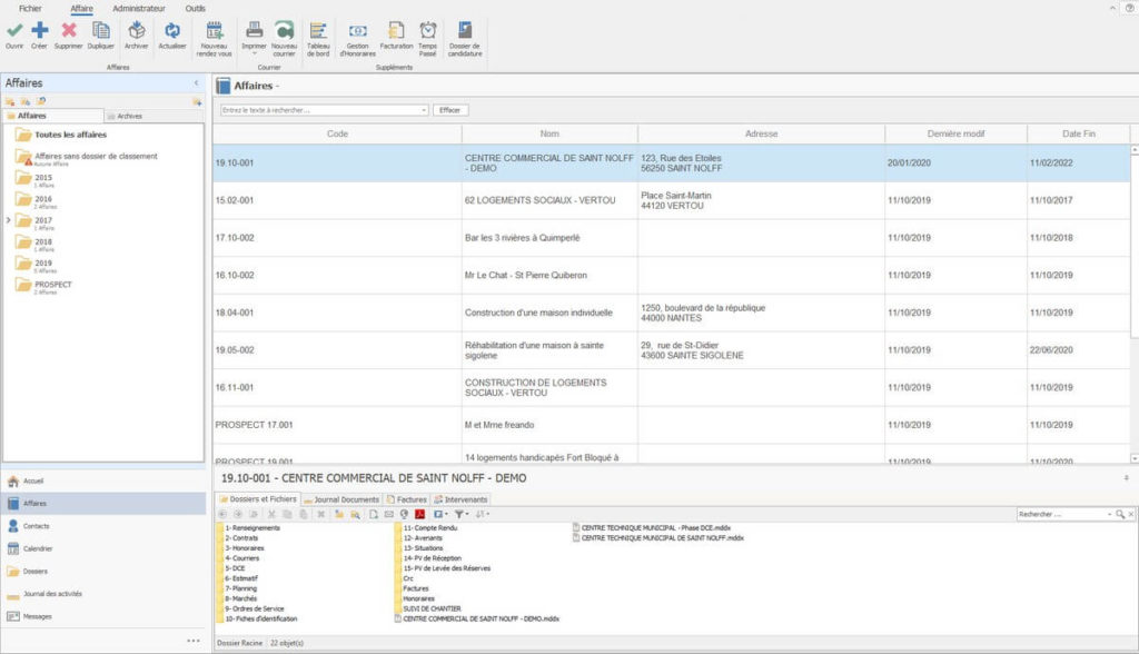 Logiciel Optigest - Logiciels Multidoc, Quantiplan, Optigest et ELA Build